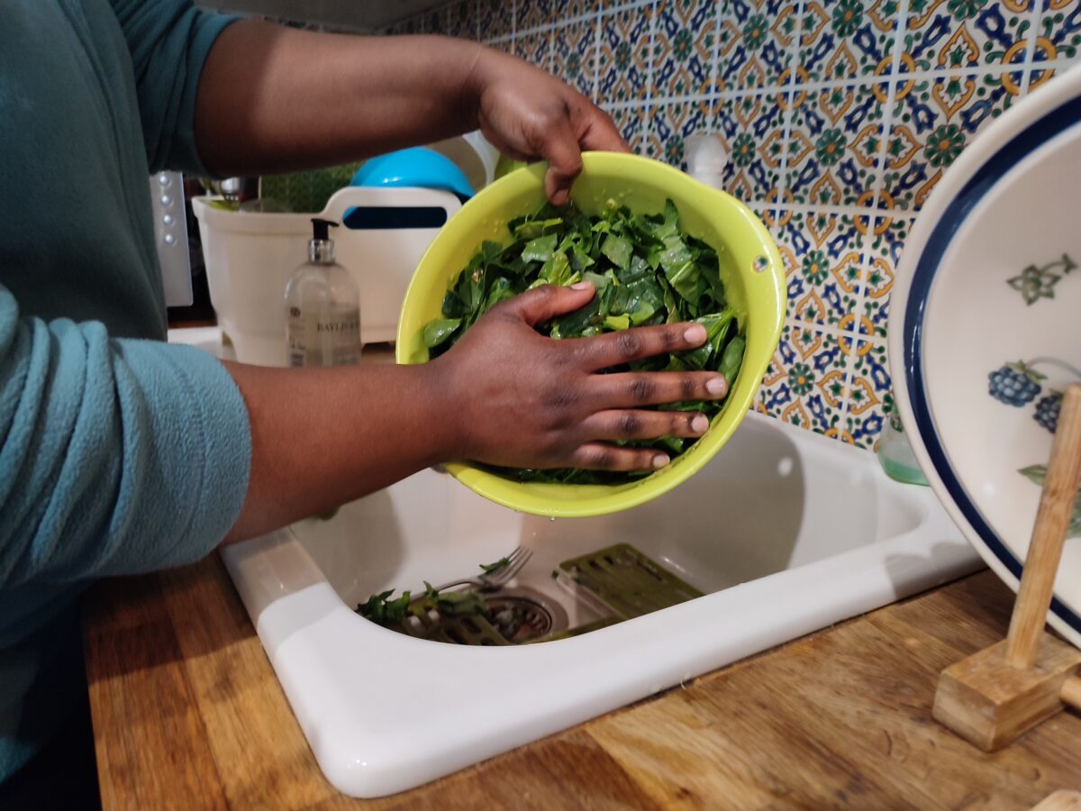 Yannick’s eru recipe – Culture Access